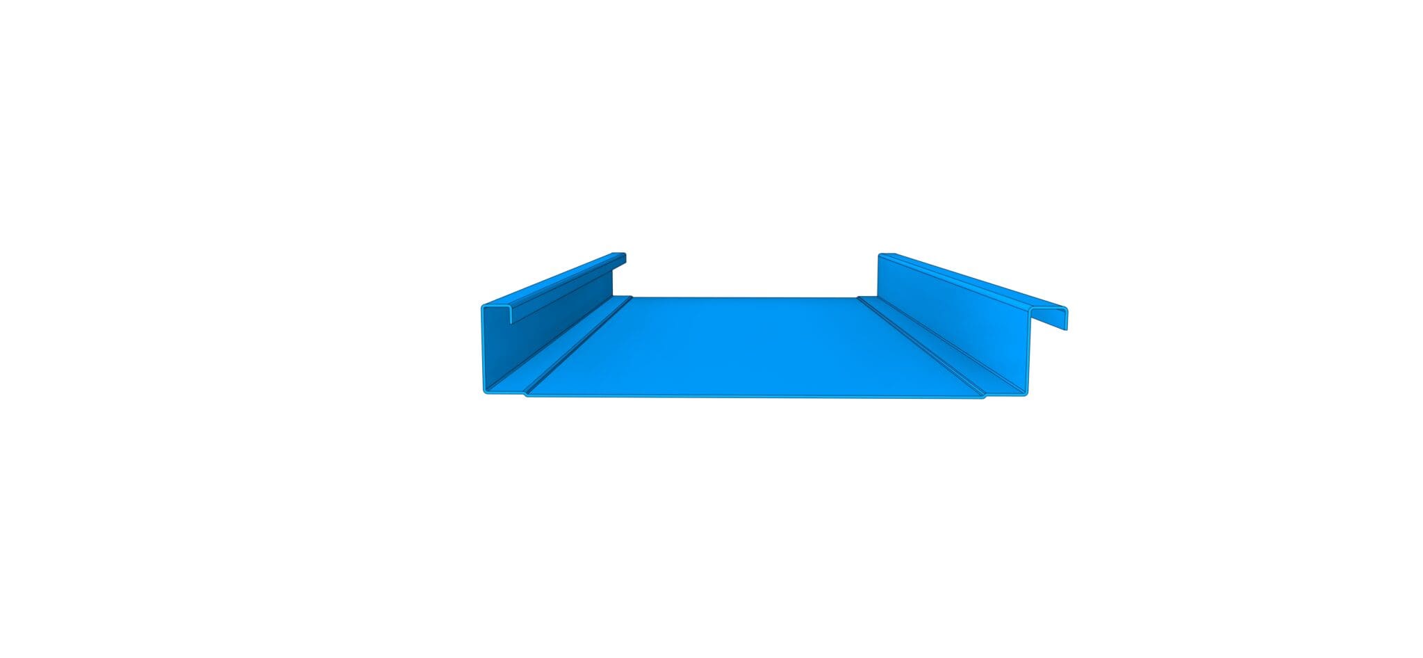 2" Mechanical Seam Roof Panel | Tassie Fabrication