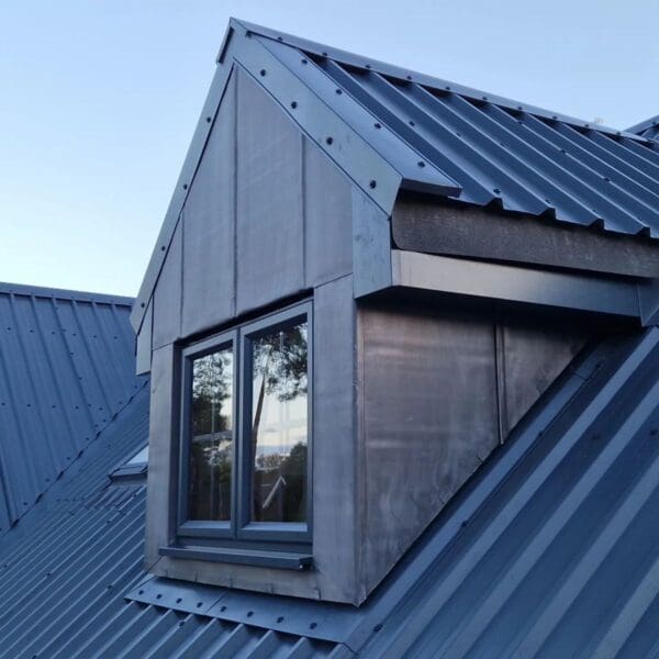 Counter Flashing | Tassie Fabrication
