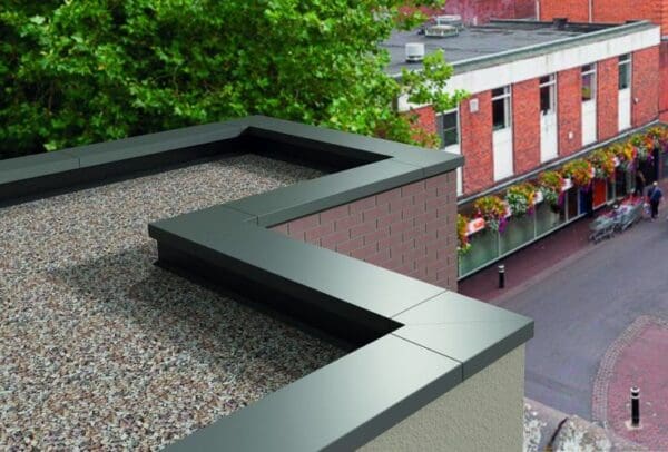 Parapet caps | Tassie Fabrication