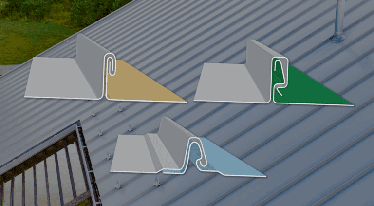2" Mechanical Seam Roof Panel | Tassie Fabrication